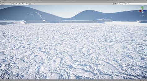 hdrp terrain tessellation shader