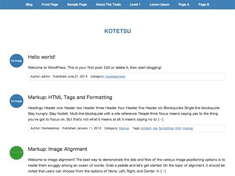 kotetsu free wordpress theme free wordpress themes
