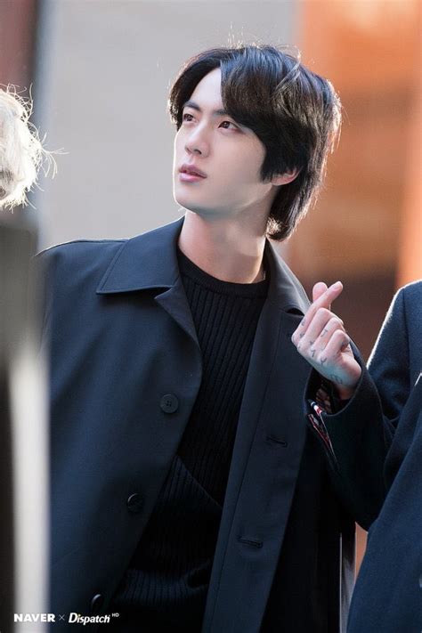 Heres 15 Photos Of Worldwide Handsome Bts Jins Sexy Mullet Koreaboo