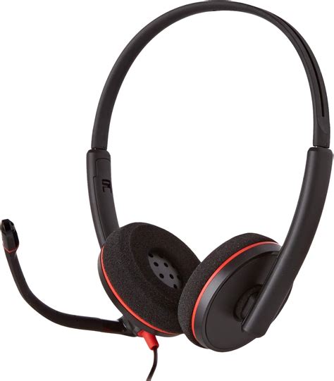 Plantronics Blackwire C3220 Auriculares Estéreo Usb Color Negro
