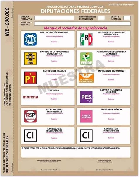 ¿qué Son Los Diputados Plurinominales Y Cómo Se Eligen