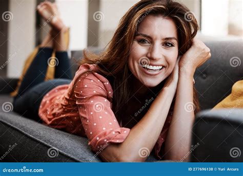 One Of Those Unplug And Unwind Days Portrait Of An Attractive Young