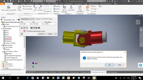 solved animation using joints in inventor 2017 autodesk community