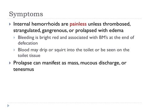 Ppt Hemorrhoids And Anal Fissures Powerpoint Presentation Free