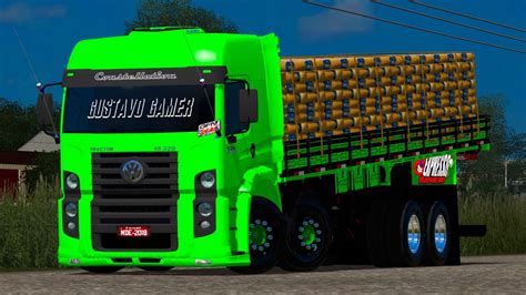 Caminhão Volkswagen Constellation 19 320 Para V 1 30 X Ets2 Mod