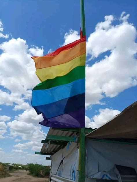Happy Pride Month 🏳️‍🌈 The Sky Is Blue Waiting For Celebration 🎉🥳🏳️‍🌈