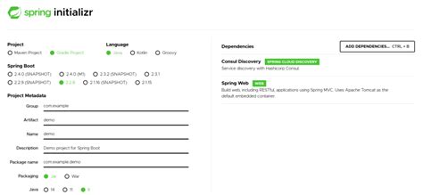 using apache ignite spring cloud and docker to create a