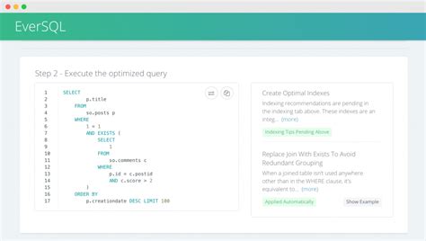 monitor and optimize slow queries with pmm and eversql part 2