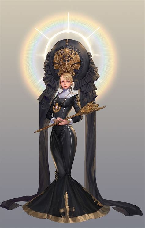 Priest Do Re On Artstation At Artwork Jy0ed