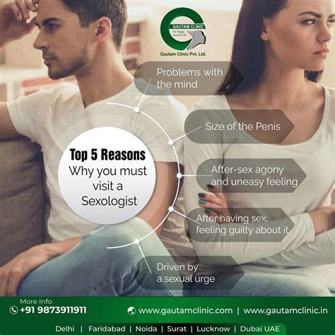 Top 5 Reasons Why You Must Visit A Sexologist Gautamclinic Medium