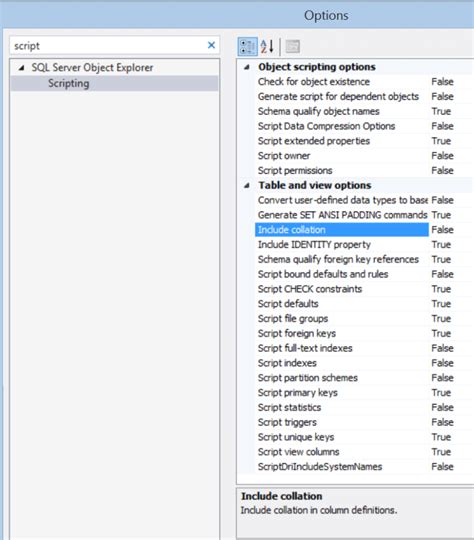tip of the day how to generate t sql scripts in sql