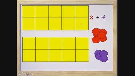 Adding Using Ten Frames