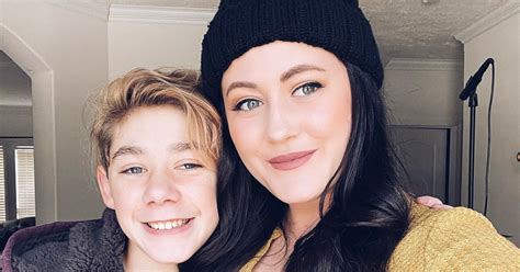 Jenelle Granted Custody Of Son Jace 13 After Years Of Drama With Mom