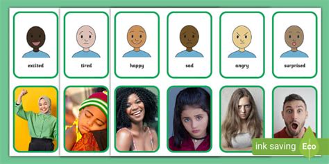 Twinkl Symbols Emotions Matching Activity Emotions Feel