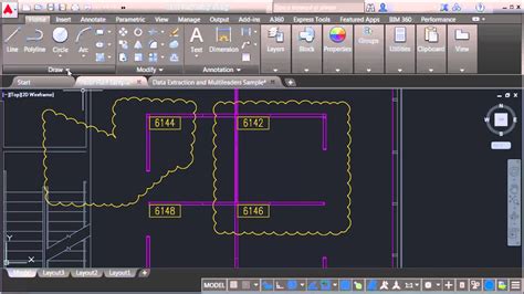 autocad 2016 revision cloud youtube