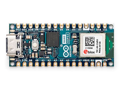 Arduino® Nano Esp32 — Arduino Official Store