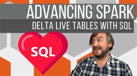 advancing spark databricks delta live tables with sql syntax youtube
