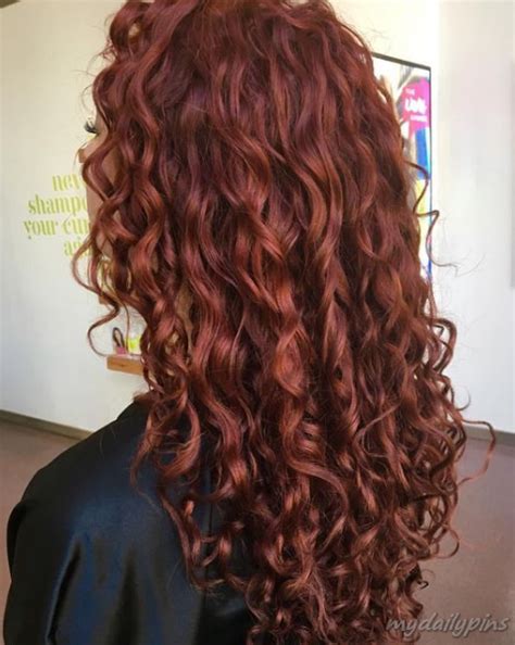 15 Amazing Longcurly Hair You Can Try Long Curly Hair Red Curly Hair