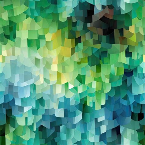 Premium Ai Image Captivating Abstract Illustrations Of Vibrant Colors