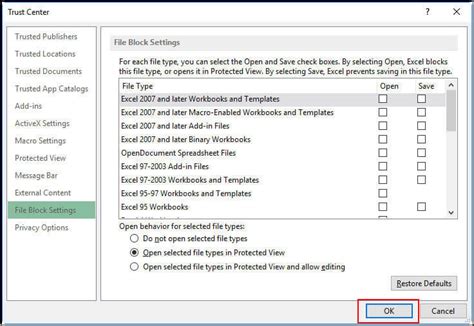 8 fixes to resolve excel file closes immediately after opening issue