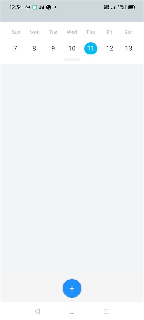 reactjs reactnative agenda not rendering any items