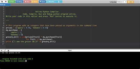 7 compilateurs python en ligne pour programmer sans rien installer