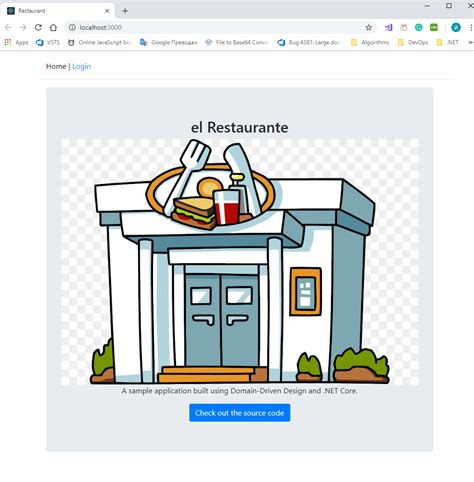 github profjordanov restaurant a by the book domain