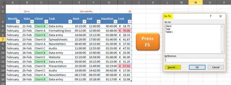 how to identify cells with conditional formatting in excel