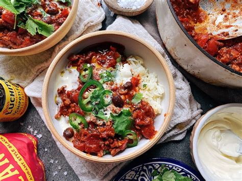 Quick And Easy Chipotle Chilli Con Carne Recipe Gran Luchito