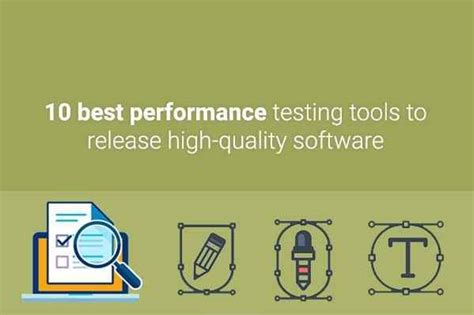 10 best performance testing tools to release high quality software