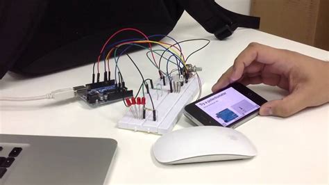 arduino with node js websockets youtube