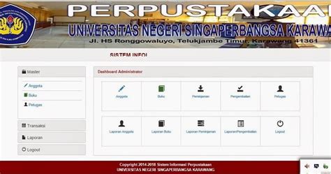 aplikasi perpustakaan menggunakan codeigniter rumahit id