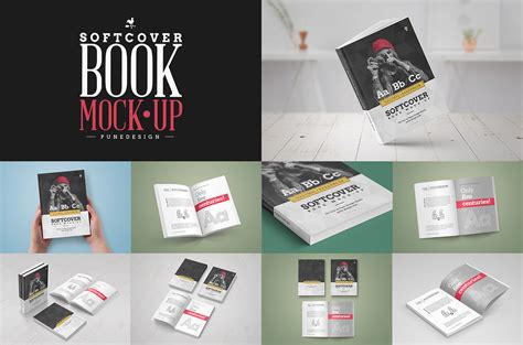 Book Mock Up Softcover Edition Pune Design
