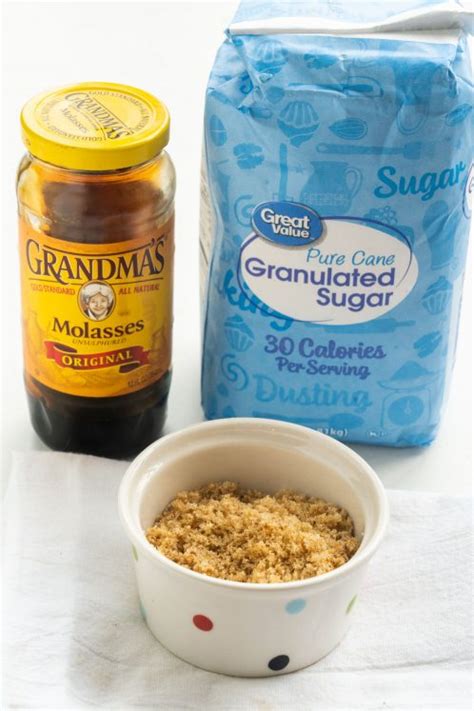 How To Make Brown Sugar Sugar And Molasses Brooklyn Farm Girl