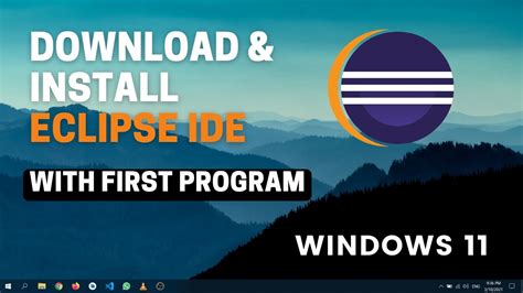 How To Install Eclipse Ide 2022 12 On Windows 11 Eclipse Java Ee
