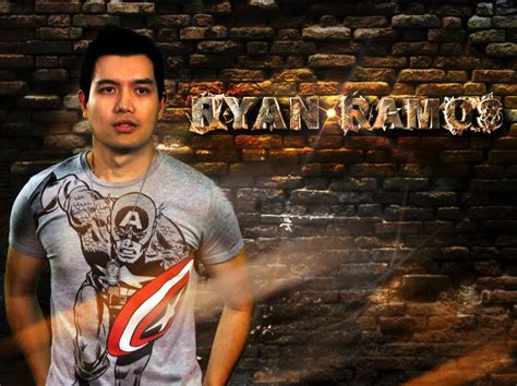 man central ryan ramos in casual wear