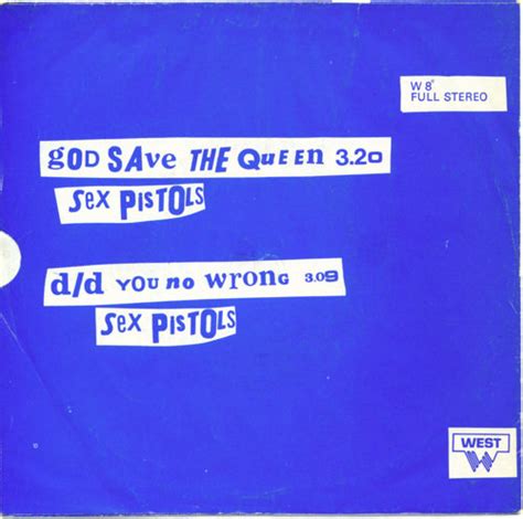 God Save The Sex Pistols God Save The Queen Turkey 7