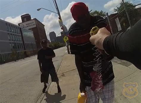 Body Camera Video Shows Now Fired Cleveland Cop Use Stun Gun On Man