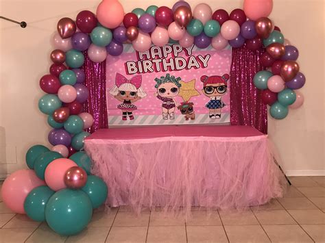 Lol Surprise Birthday Party