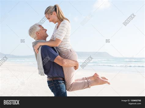 Cute Senior Couple Image And Photo Free Trial Bigstock