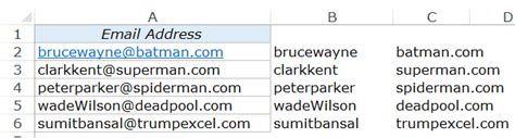 how to extract a substring in excel using text formulas