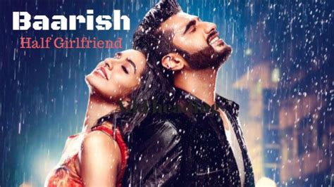Yeh Mausam Ki Barish Half Girlfriend Full Video Song Arjun Kapoor
