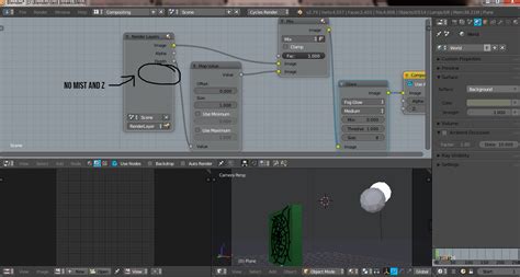 compositing nodes missing mist and z in render layers blender stack