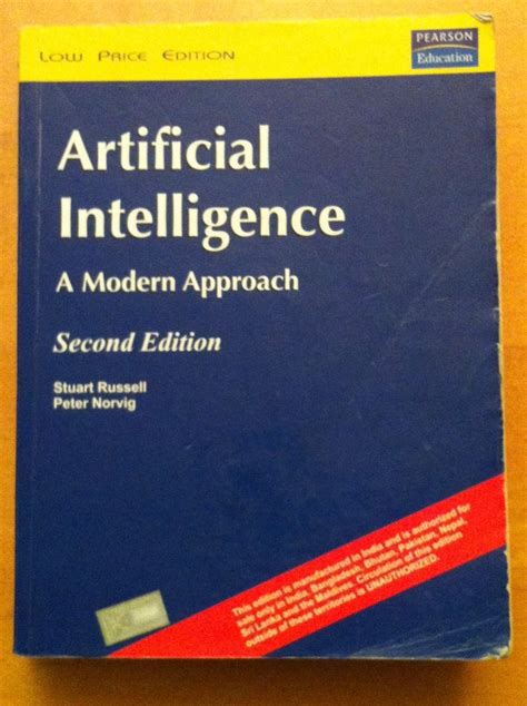 all editions and translations of ai a modern approach