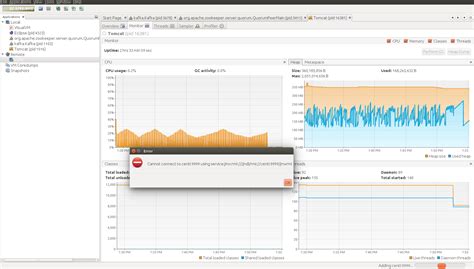 java how to monitor kafka 0 10 0 running on remote