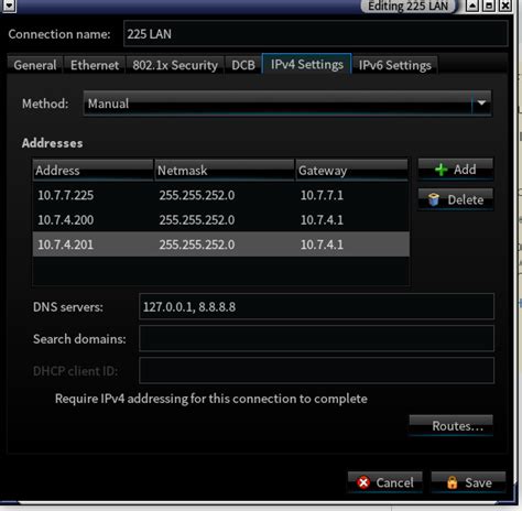 networking multiple ip source on single interface in linux unix