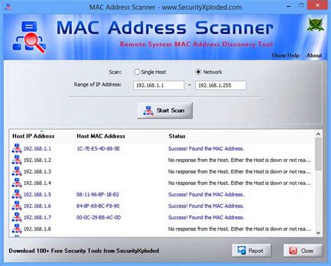 [mac address scanner v1 5] desktop tool to find mac