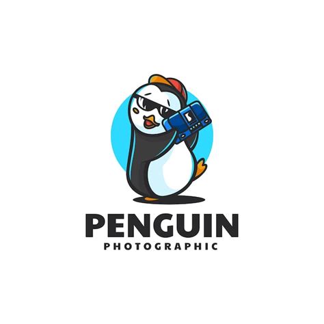Ilustração Do Logotipo Do Vetor Estilo De Desenho Animado Do Mascote Do
