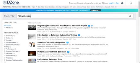 top 21 selenium automation testing blogs to look out in 2020