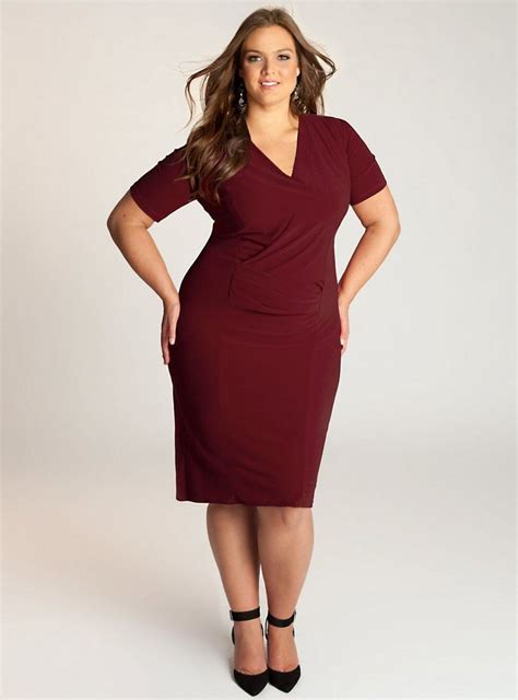 Brooke Dress In Burgundy